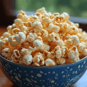 Easy Toffee Popcorn - Tasty with Lara