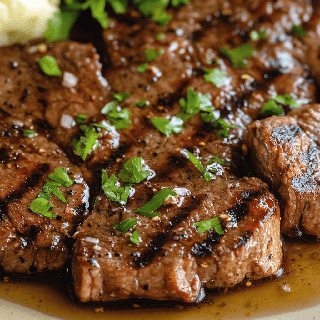 The Ultimate Umami Steak Marinade - Tasty with Lara