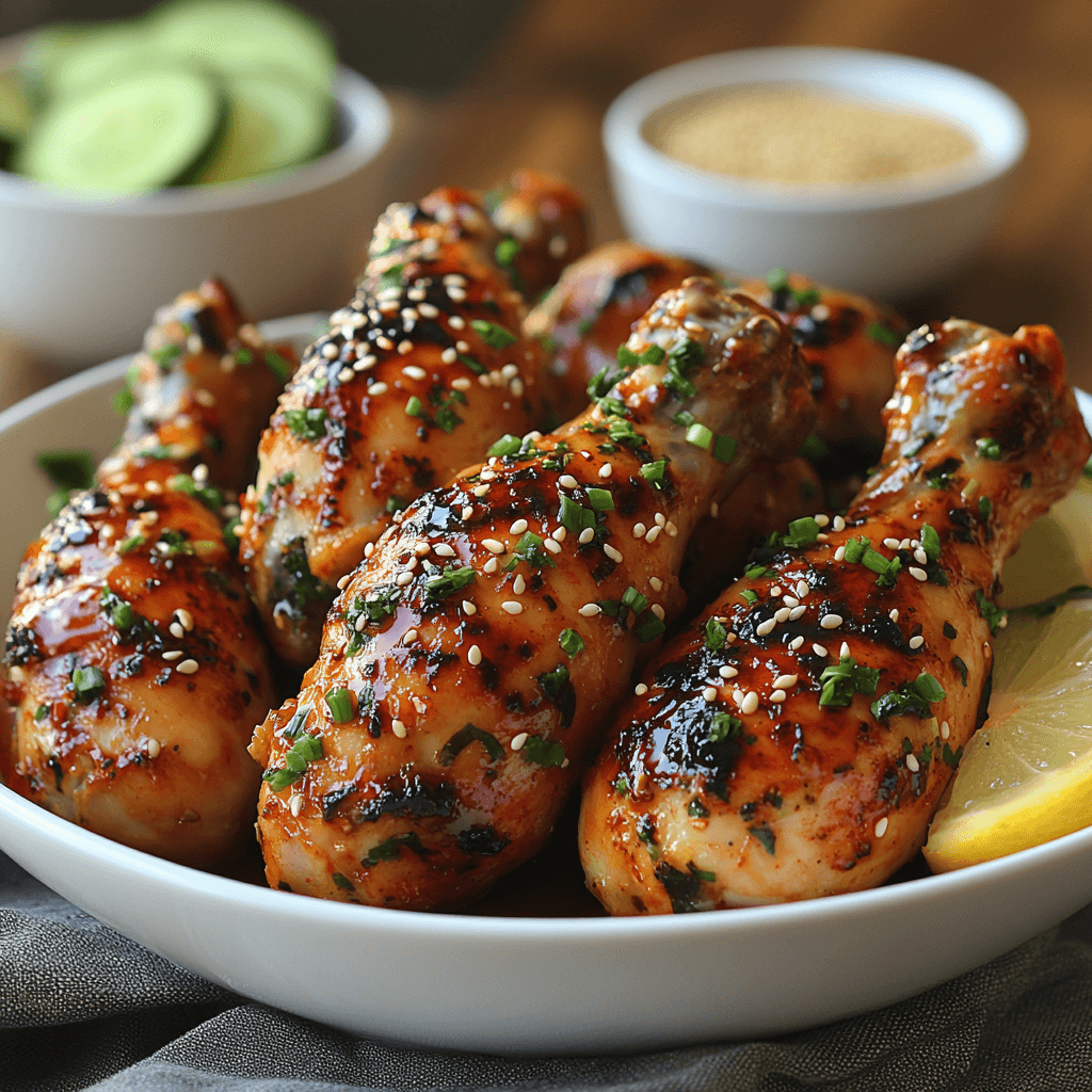 Sweet and Tangy Pickle-Glazed Drumsticks: An Easy Weeknight Winner ...