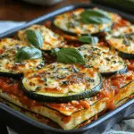Deliciously Easy Layered Zucchini Ricotta Melts - Tasty with Lara