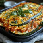 Deliciously Easy Layered Zucchini Ricotta Melts - Tasty with Lara