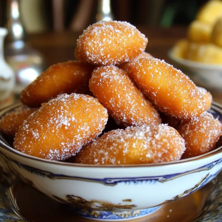 Cape Malay Koeksisters - Tasty with Lara