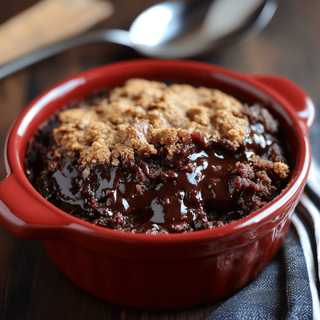 Southern Chocolate Cobbler: A Rich, Decadent Delight - Tasty with Lara