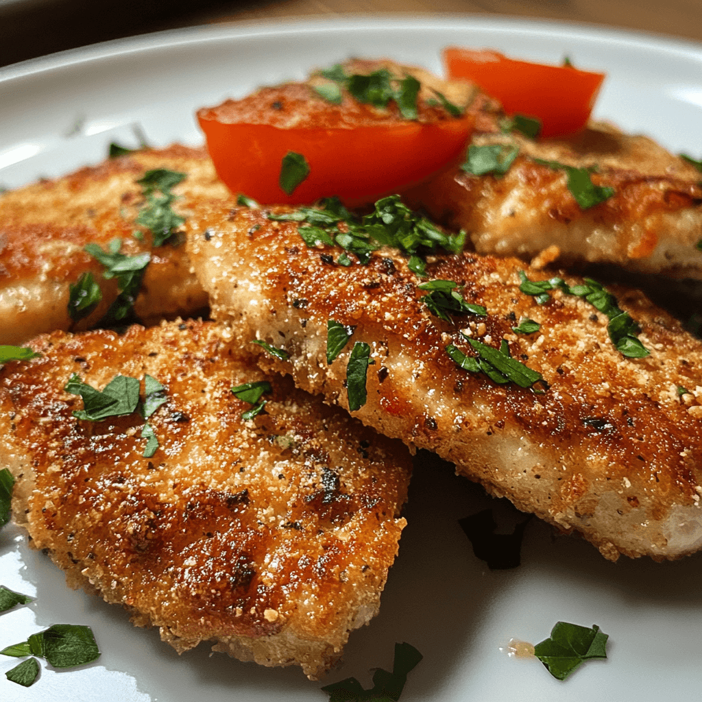 Italian Breaded Chicken Cutlets: A Classic Comfort Food - Tasty with Lara