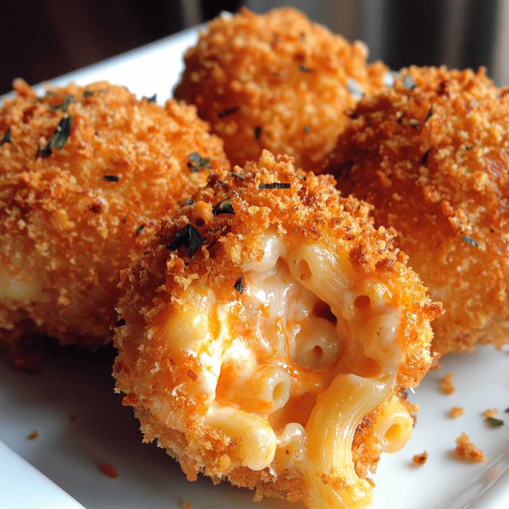Spicy Buffalo Chicken Mac ‘n’ Cheese Bombs - Tasty with Lara