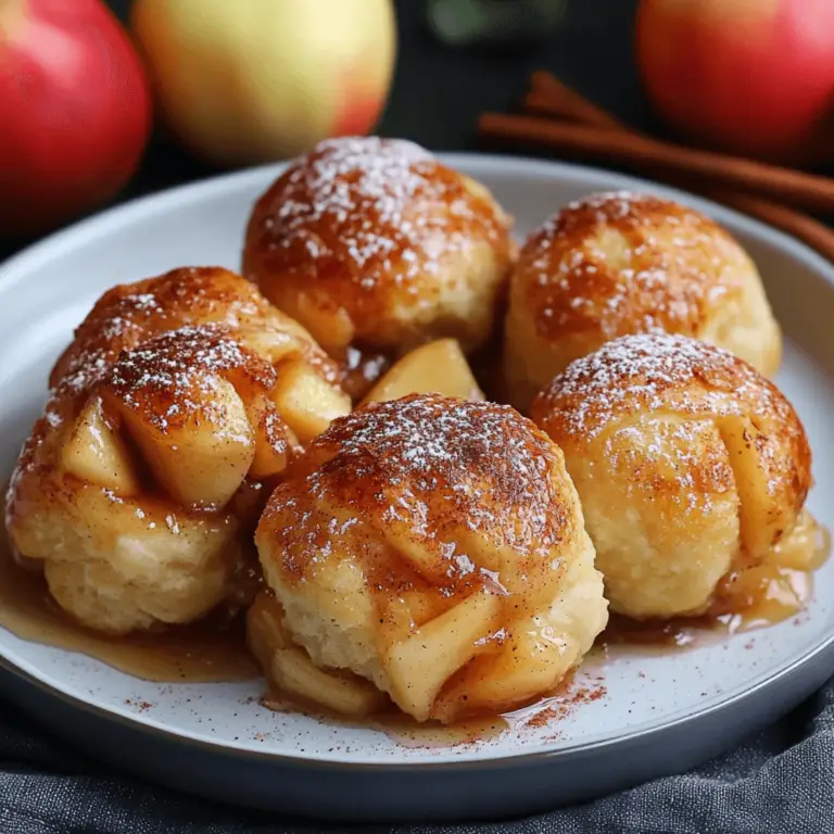 Apple Pie Bombs - Tasty with Lara