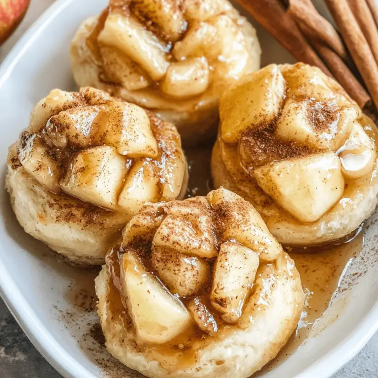 Apple Pie Bombs - Tasty with Lara