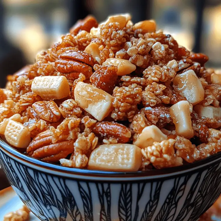 Praline Crunch with a Nutty Twist - Tasty with Lara