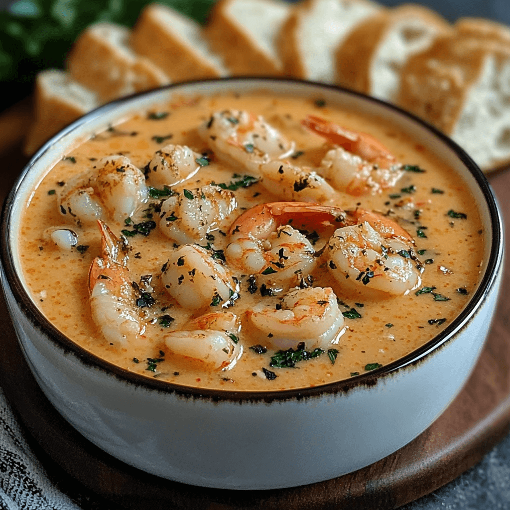 Creamy Crab and Shrimp Seafood Bisque: Delectable & Easy Recipe