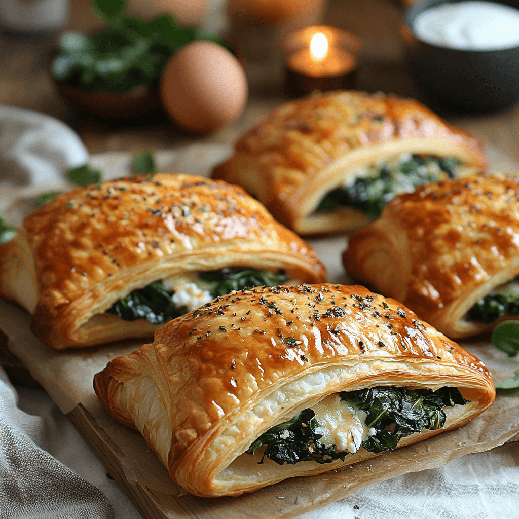 Delightful Dandelion Green & Ricotta Stuffed Croissants: A Savory ...