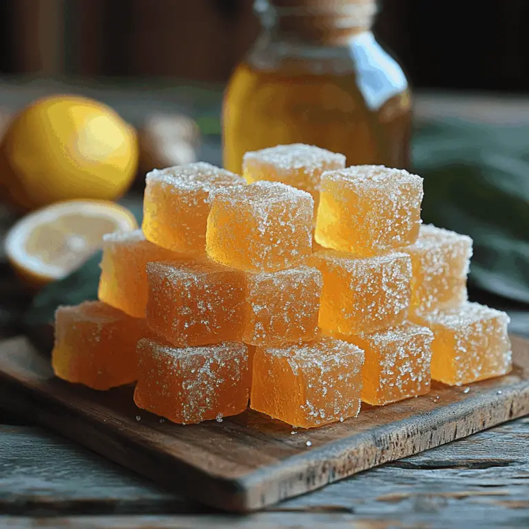 Delectable Dandelion Candy - Tasty with Lara