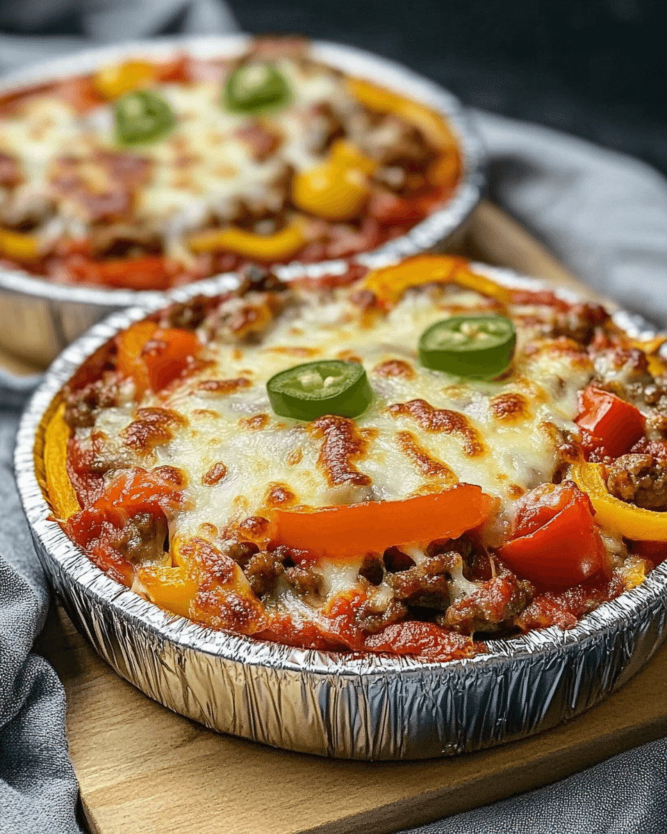 Deliciously Easy Low-Carb Crustless Pizza Bowl - Tasty with Lara