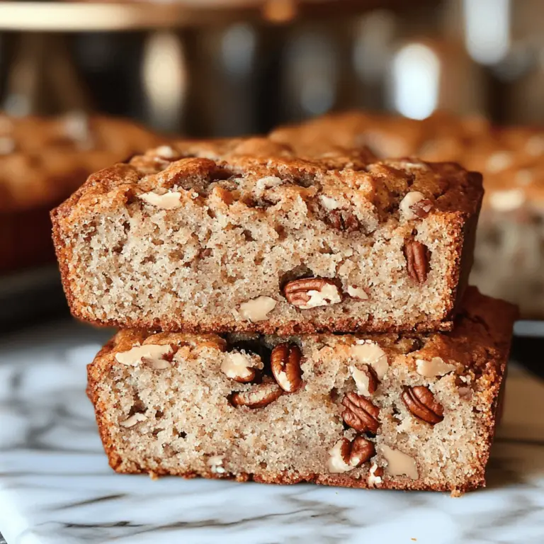 Easy & Delicious Sweet Alabama Pecan Bread Recipe
