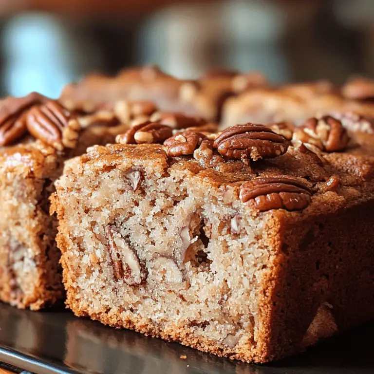 Easy & Delicious Sweet Alabama Pecan Bread Recipe