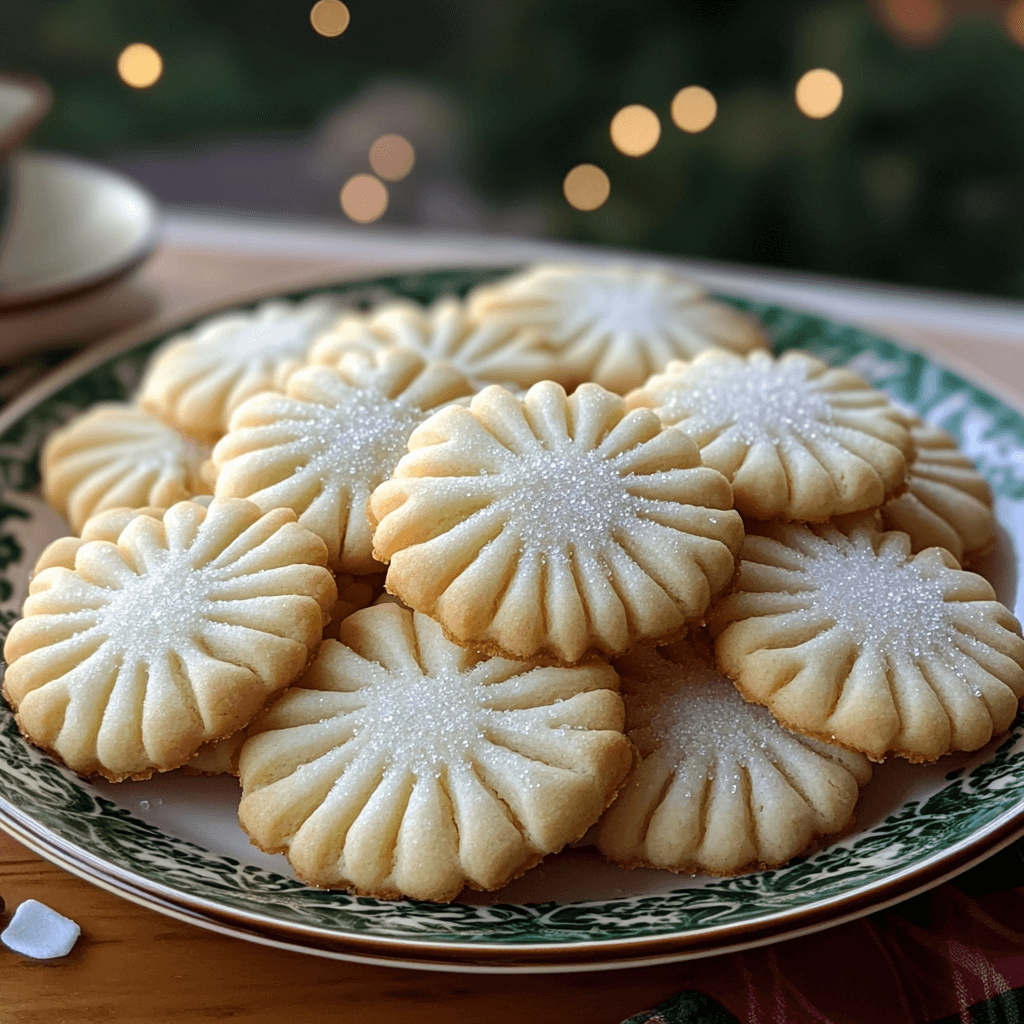 Grandma’s Delightful Irish Sugar Cookies - Tasty with Lara