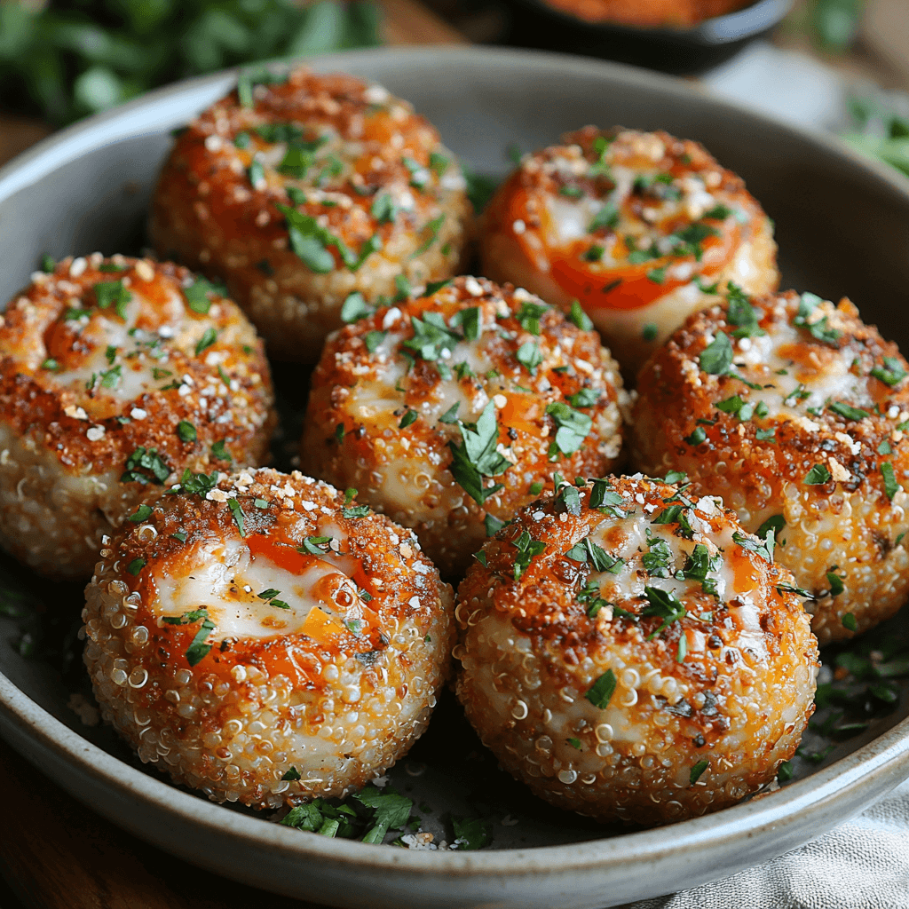 Irresistibly Cheesy Veggie Stuffed Bombs - Tasty with Lara
