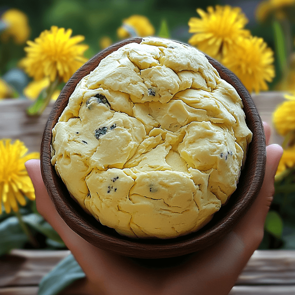 Magical Dandelion Play Dough: A Whimsical Nature Craft for Kids - Tasty ...
