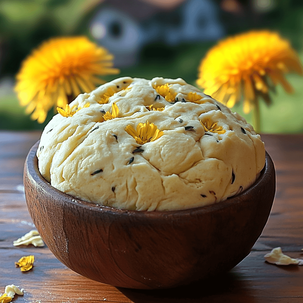 Magical Dandelion Play Dough: A Whimsical Nature Craft for Kids - Tasty ...