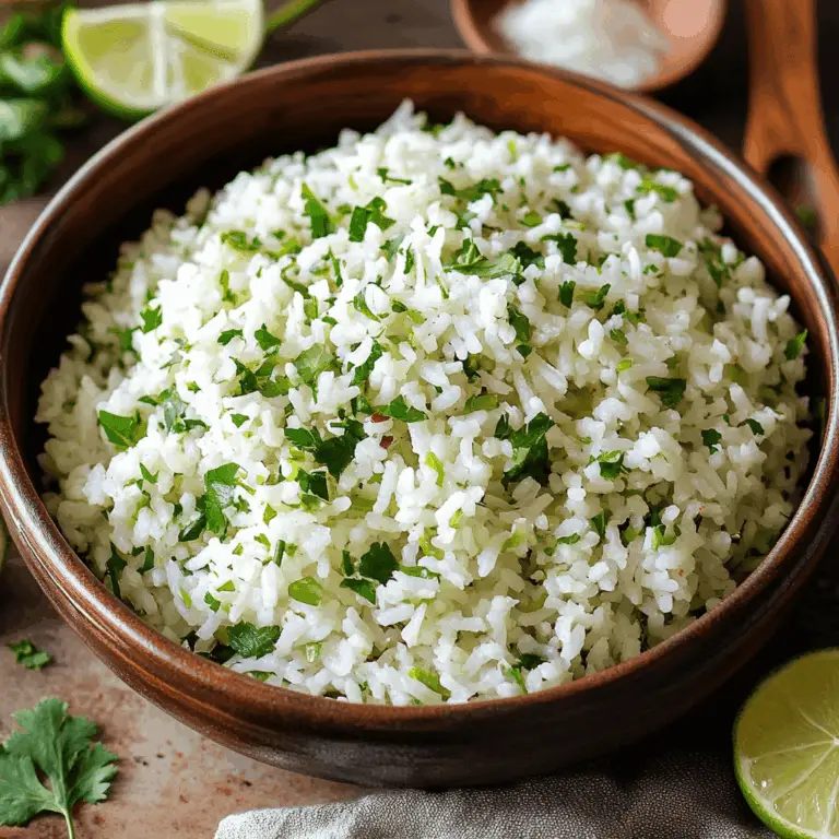 The BEST Cilantro Lime Rice Recipe - Tasty with Lara