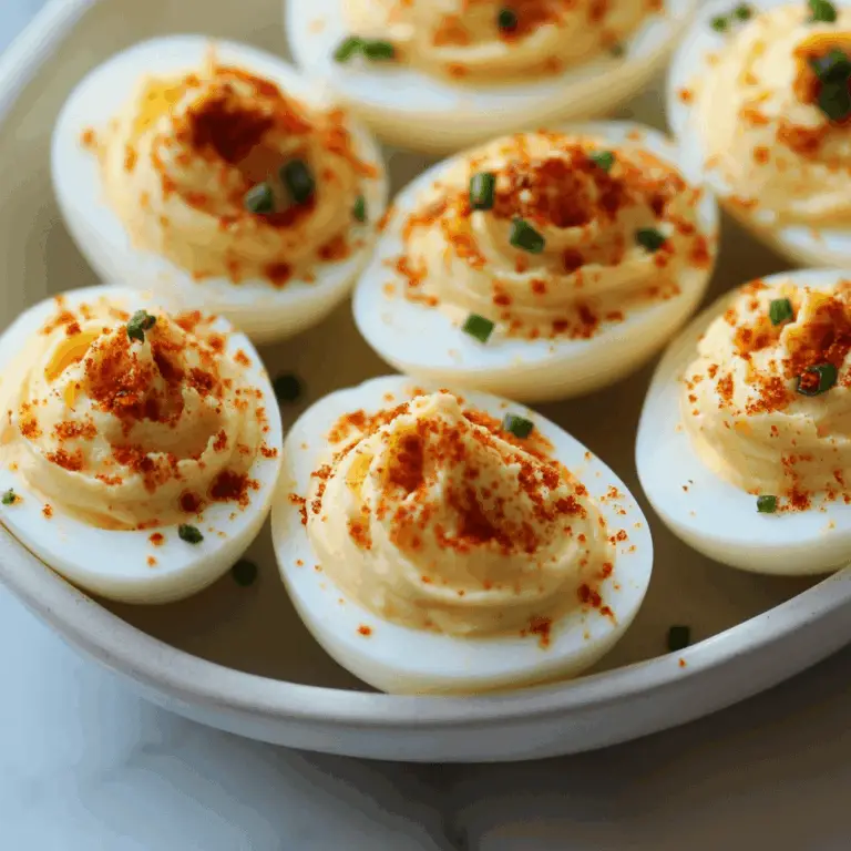 The BEST Deviled Eggs Recipe - How to Make Deviled Eggs - Tasty with Lara