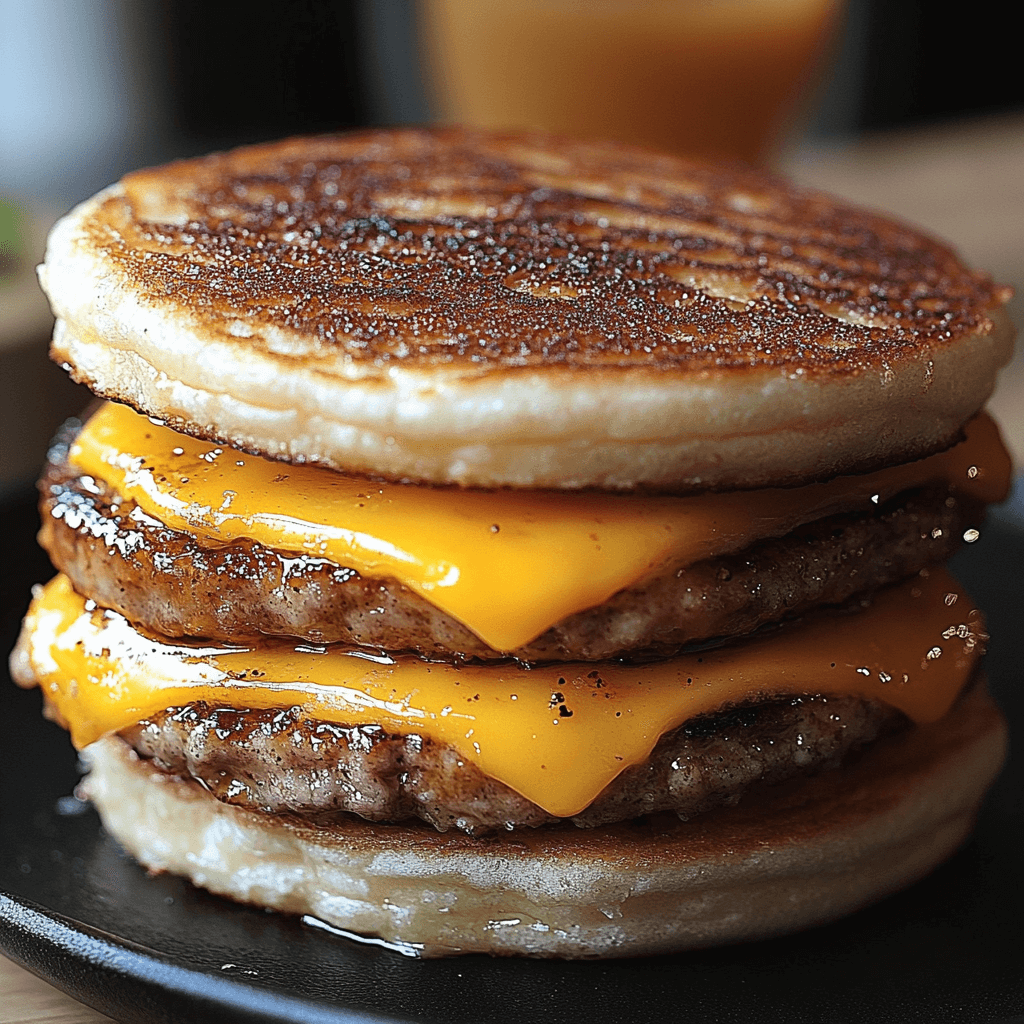 Ultimate Homemade McGriddle Recipe: Breakfast Bliss