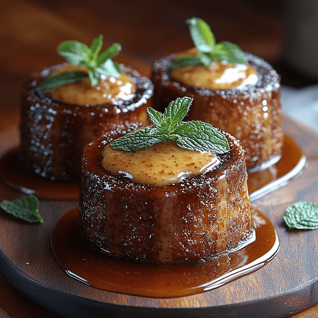 Decadent Malva Pudding with Amarula Sauce - Tasty with Lara
