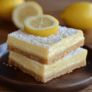 Lemon Condensed Milk Fridge Slice - Tasty with Lara