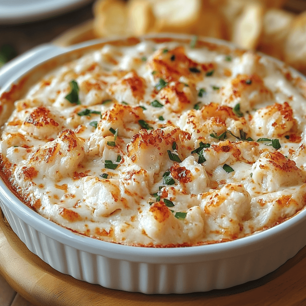 Joe's Crab Shack Crab Dip - Tasty with Lara
