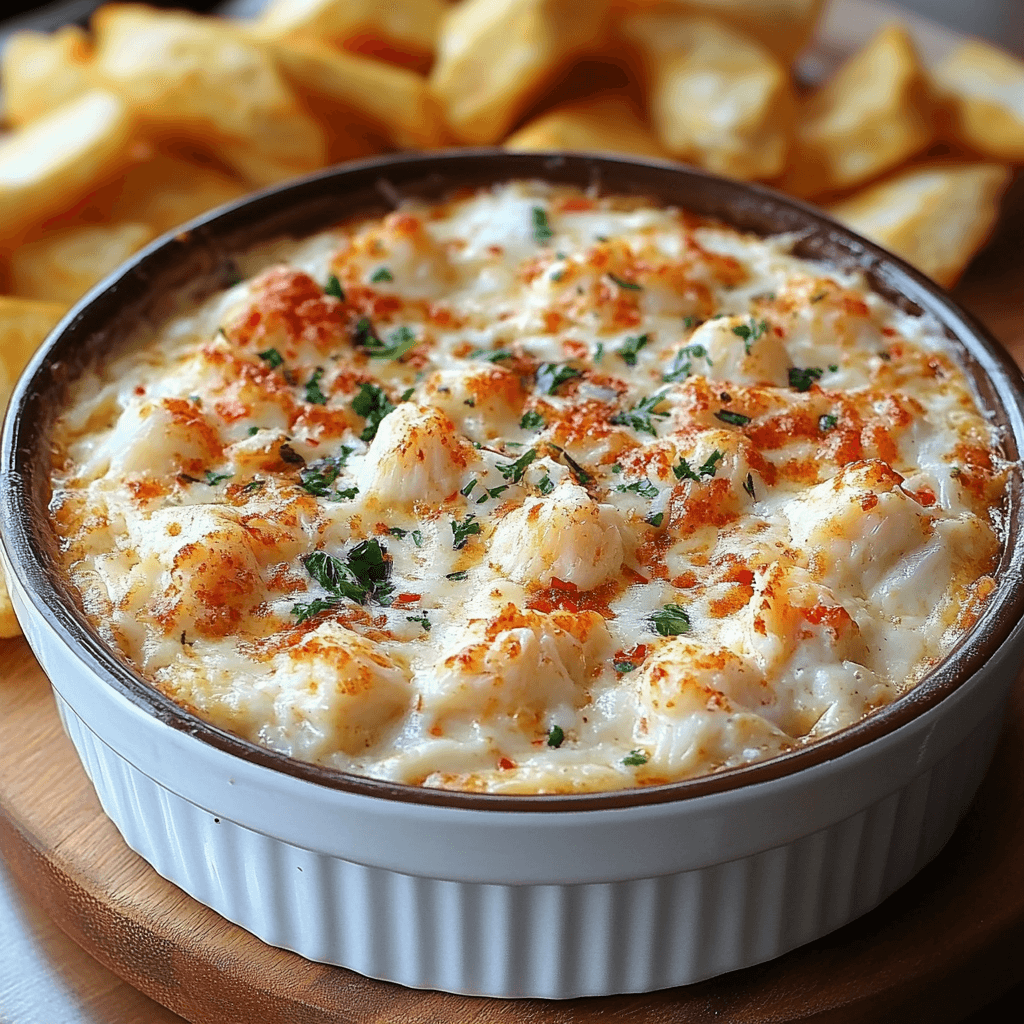 Joe's Crab Shack Crab Dip - Tasty with Lara