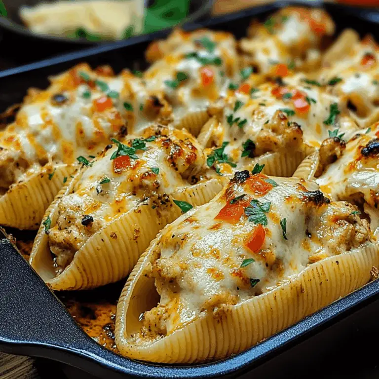 Easy Creamy Cajun Chicken Stuffed Shells - Flavor Explosion - Tasty ...