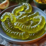 Dill Pickle Gummy Worms - Tasty with Lara
