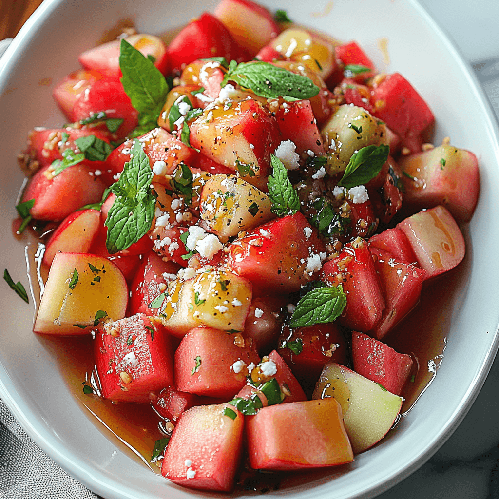 Refreshing Watermelon Salad Recipes You’ll Love This Summer - Tasty ...