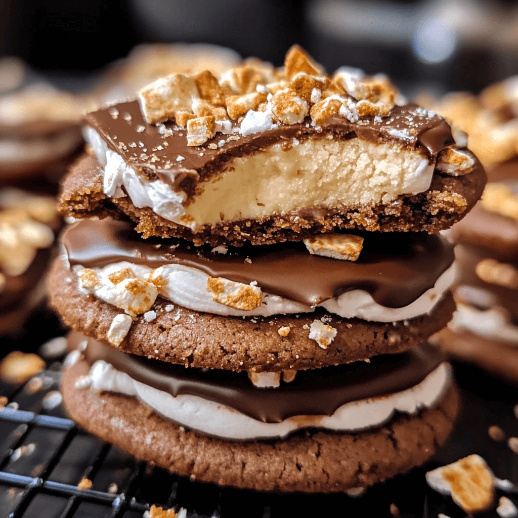 Ritz S’mores Cookies - Tasty with Lara