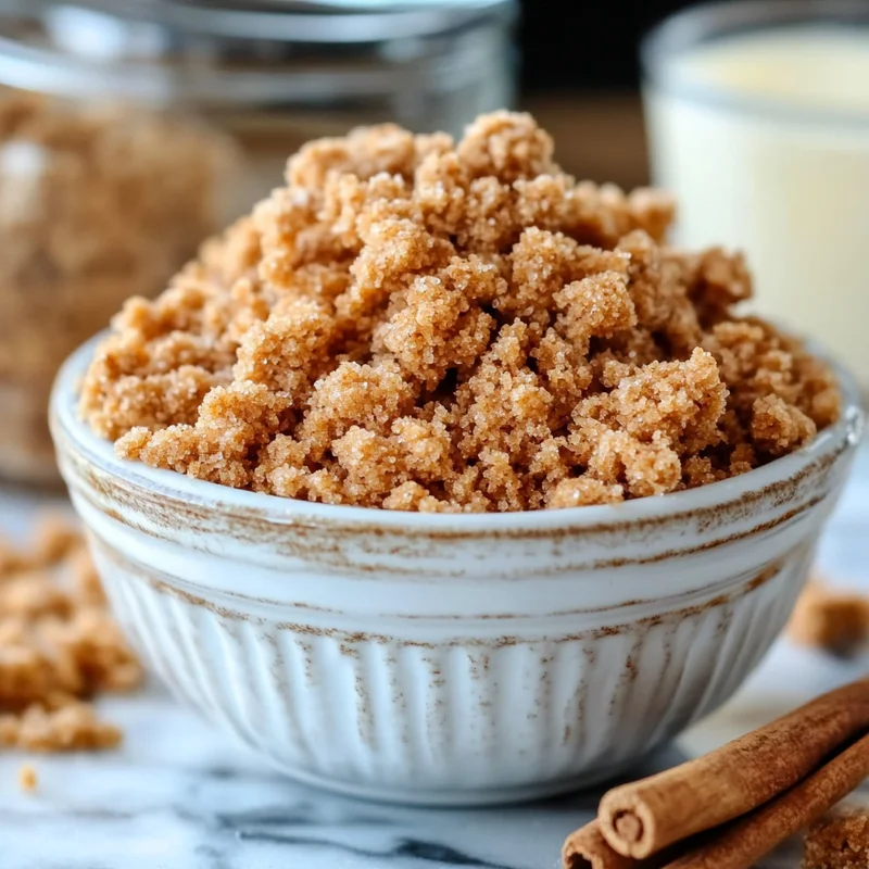 Easy Homemade Graham Cracker Crumble Topping Recipe