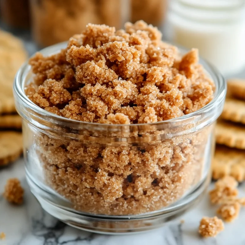 Easy Homemade Graham Cracker Crumble Topping Recipe