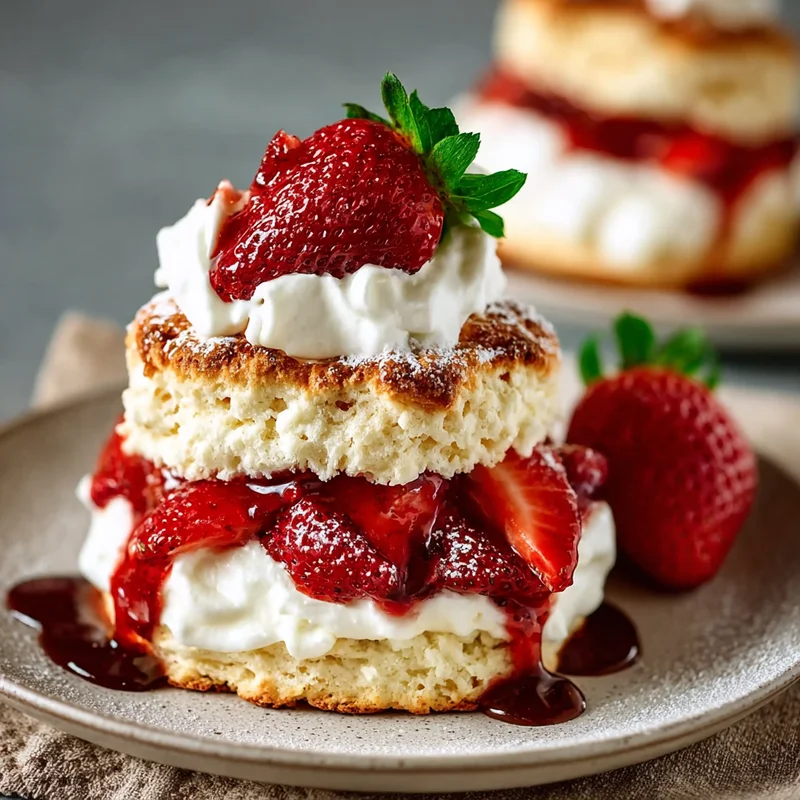 Best Strawberry Shortcake Biscuits Recipe: Easy & Irresistible