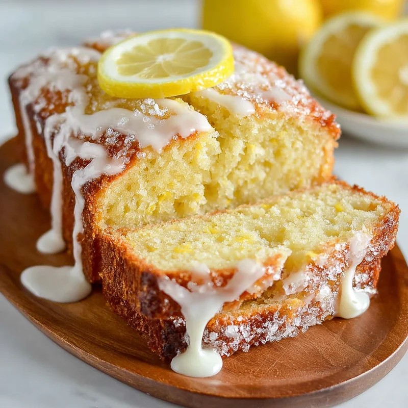 The Best Sweet Lemon Loaf Recipe: Easy, Moist & Zesty!