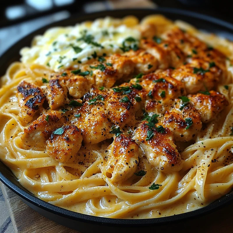 Creamy Velveeta Chicken Linguine: Cozy Comfort Food Recipe