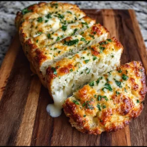 Easy Garlic Cheese Bread Recipe | Ultimate Comfort Food in Minutes