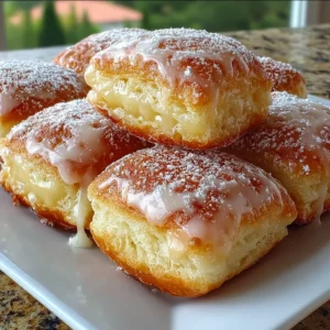 Easy Glazed Buttermilk Beignets Recipe | Homemade French Doughnuts
