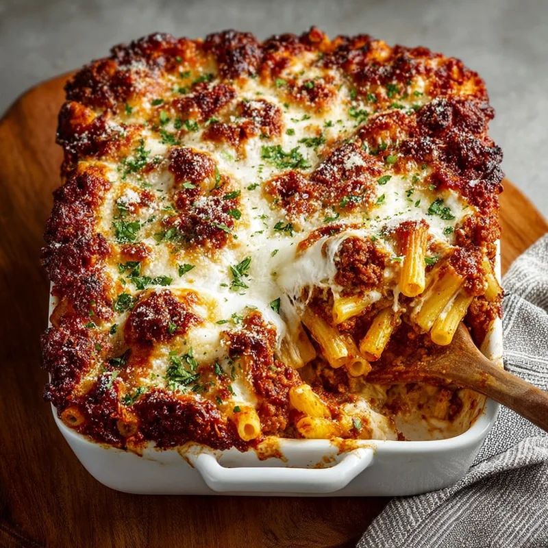 Easy Baked Ziti Recipe | The Ultimate Comfort Food