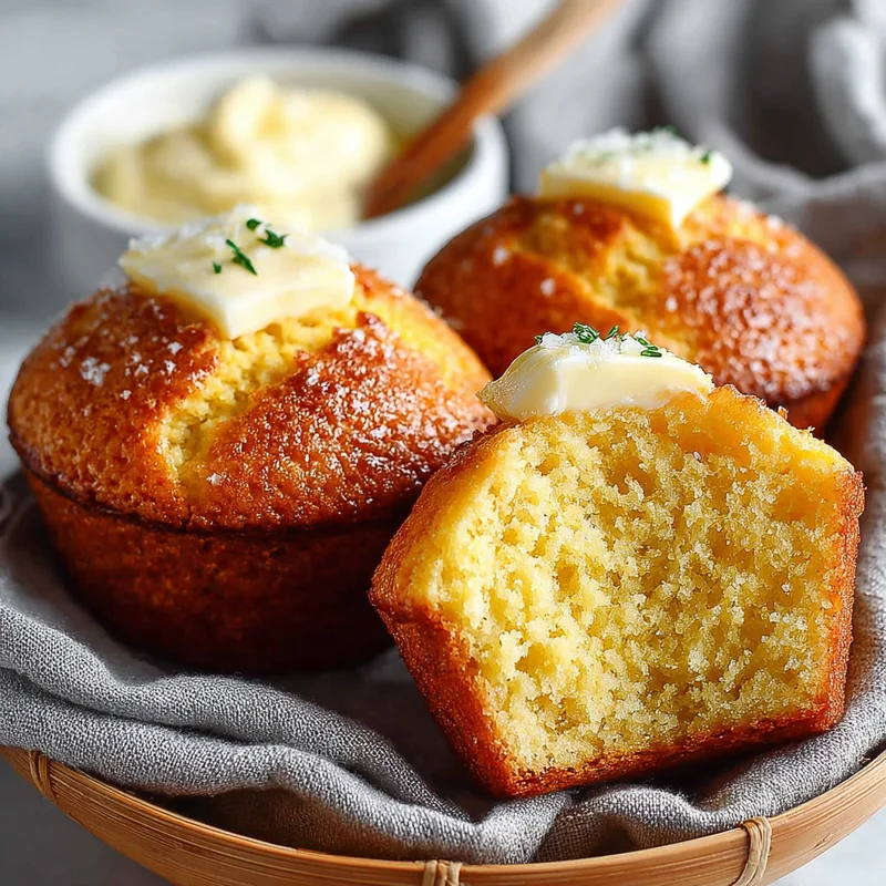 Easy Cornbread Muffins Recipe: Golden, Delicious & Quick