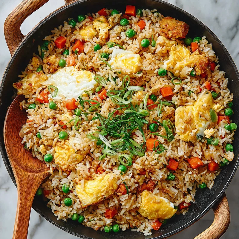 Easy Fried Rice Recipe: Restaurant-Quality Flavor in Minutes!