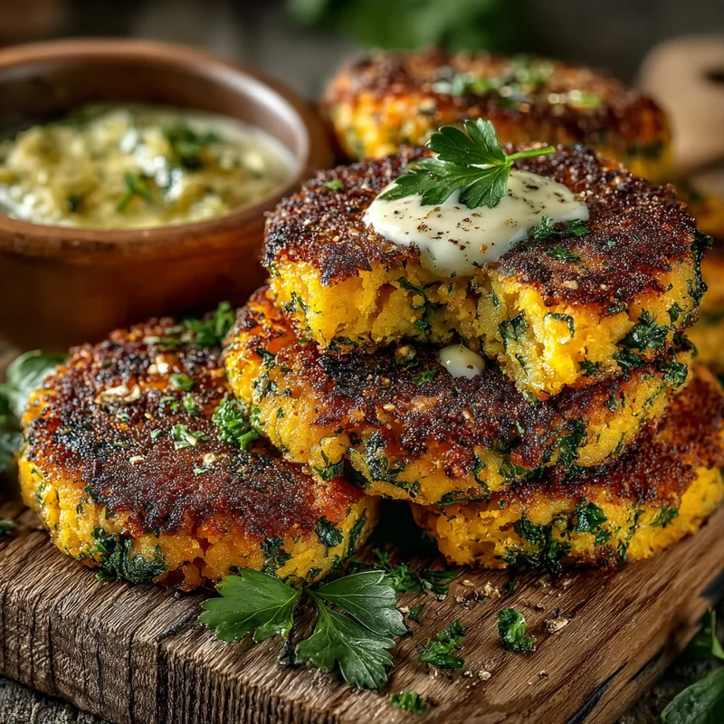 Easy Sweet Potato & Chickpea Patties | Quick Weeknight Meal
