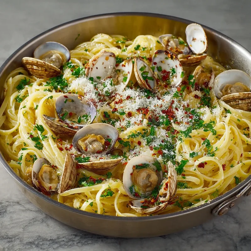 The Best Linguine with Clams Recipe: Quick, Easy & Delicious (Under 30 ...