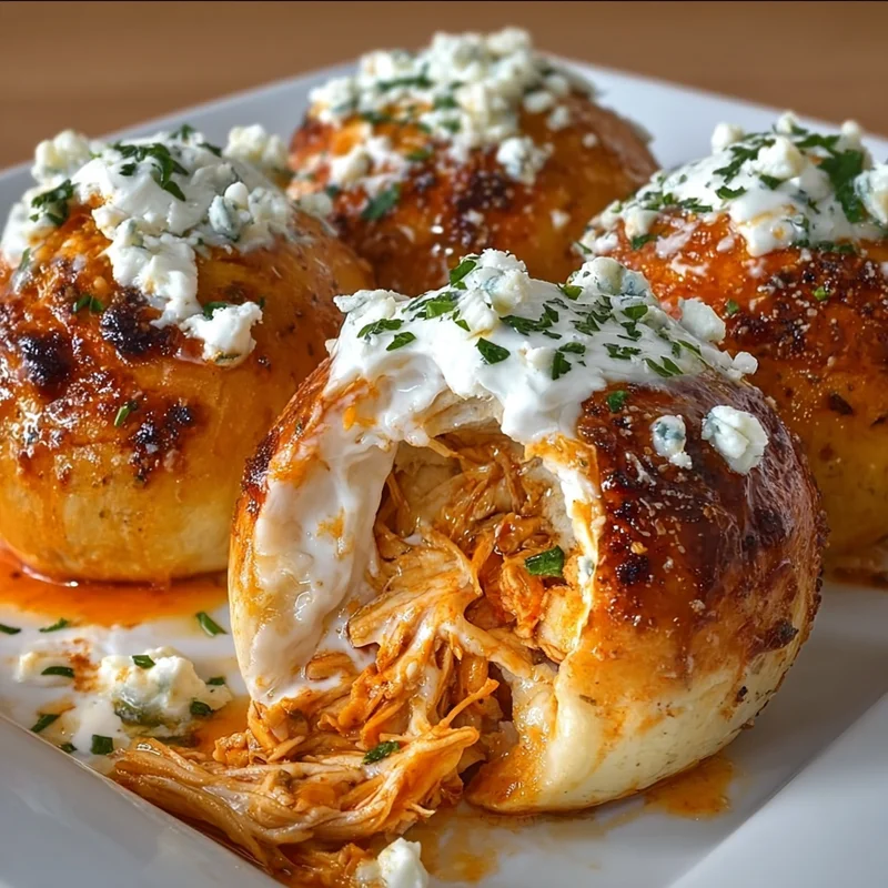 Spicy Buffalo Chicken Bombs: Easy 30-Minute Appetizer Recipe