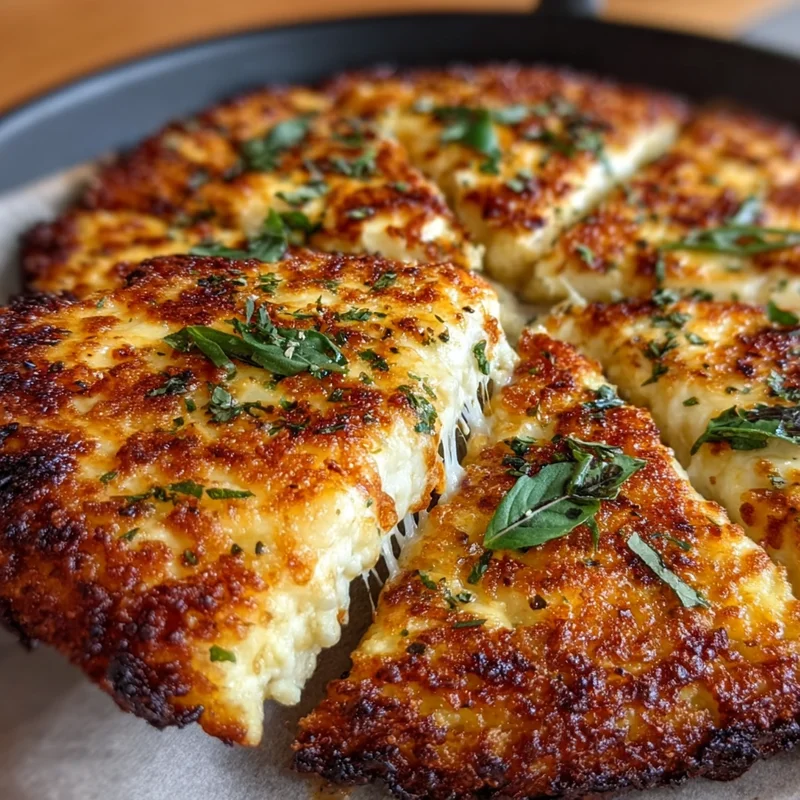 Easy 2-Ingredient Cottage Cheese Pizza Crust Recipe | Quick & Healthy