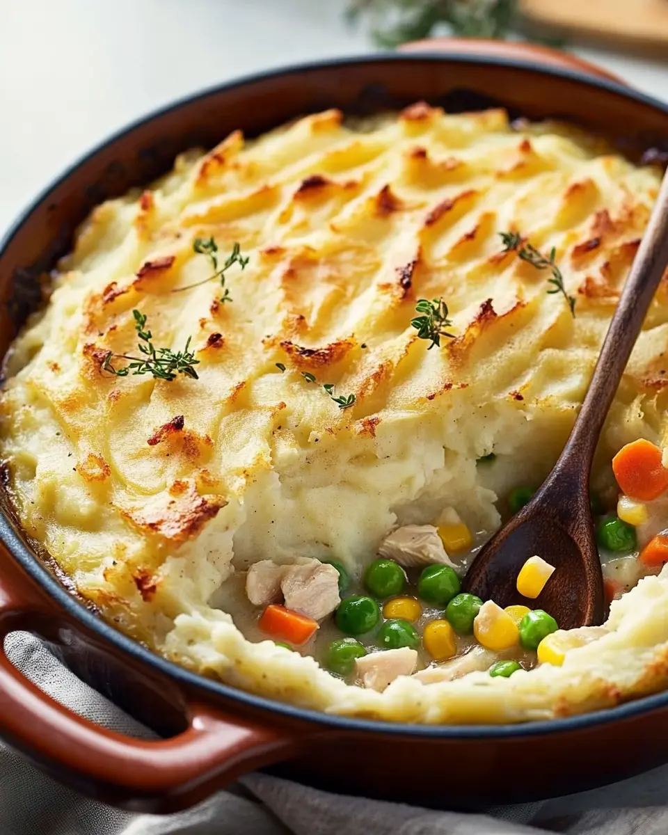 Chicken Shepherd’s Pie: Comforting Twist on a Classic Delight - Tasty ...