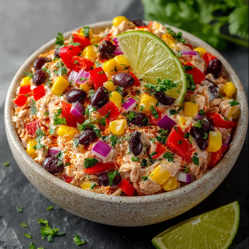 Southwest Tuna Salad Recipe: Quick, Easy & Flavorful Lunch (Under 10 Mins!)