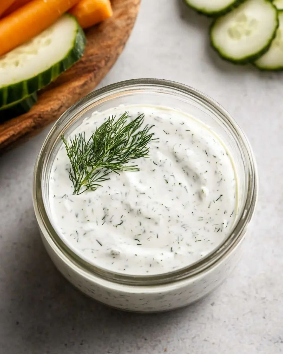 Homemade Ranch Dressing: The Best Creamy Dip You'll Love - Tasty with Lara
